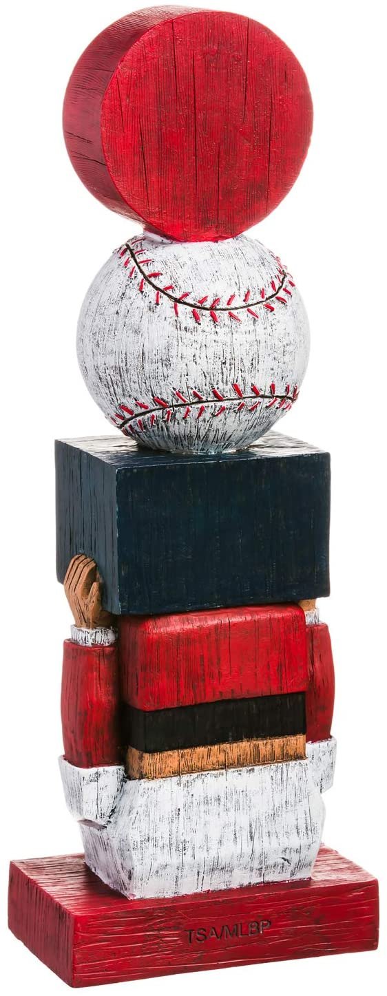 St Louis Cardinals 16 Inch Tiki Totem Pole Outdoor Resin Home Garden S ...