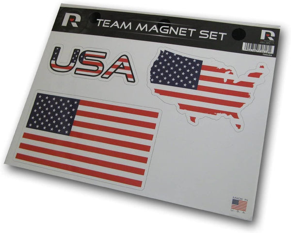 USA National Soccer Die Cut Team Magnet Set - Fielders Choice
